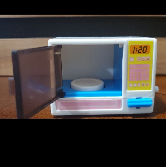 Mattel | Toys | Barbie 988 Windup Microwave | Poshmark